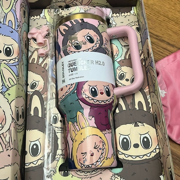 Stanley | Other | Copy Copy Labubu Stanley 4oz Quencher Cup | Poshmark